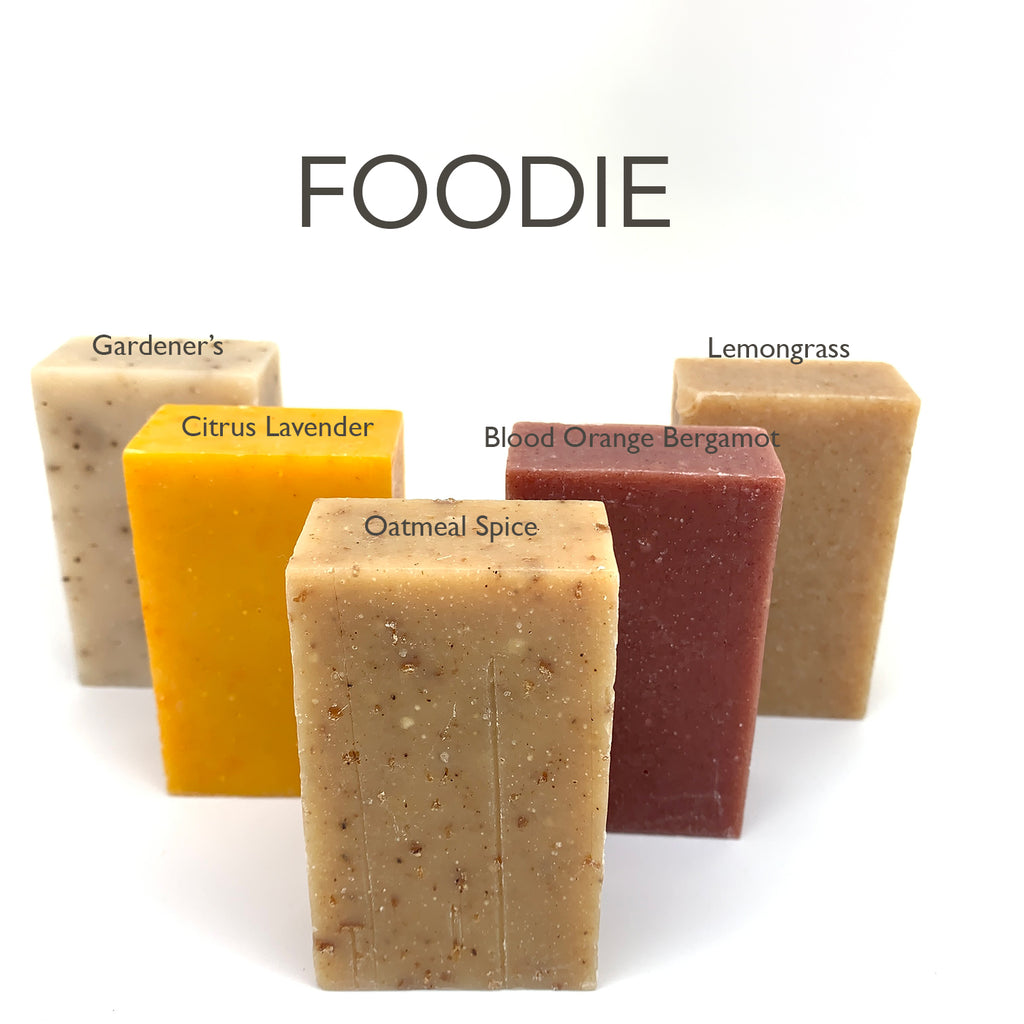 The Foodie Soap Box - Set of 5 Food-themed Soaps – My Aroma Life