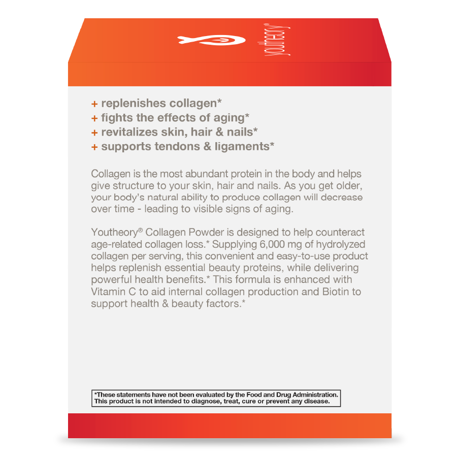 Youtheory Collagen Powder Packets, Vanilla 21 packets – My Aroma Life